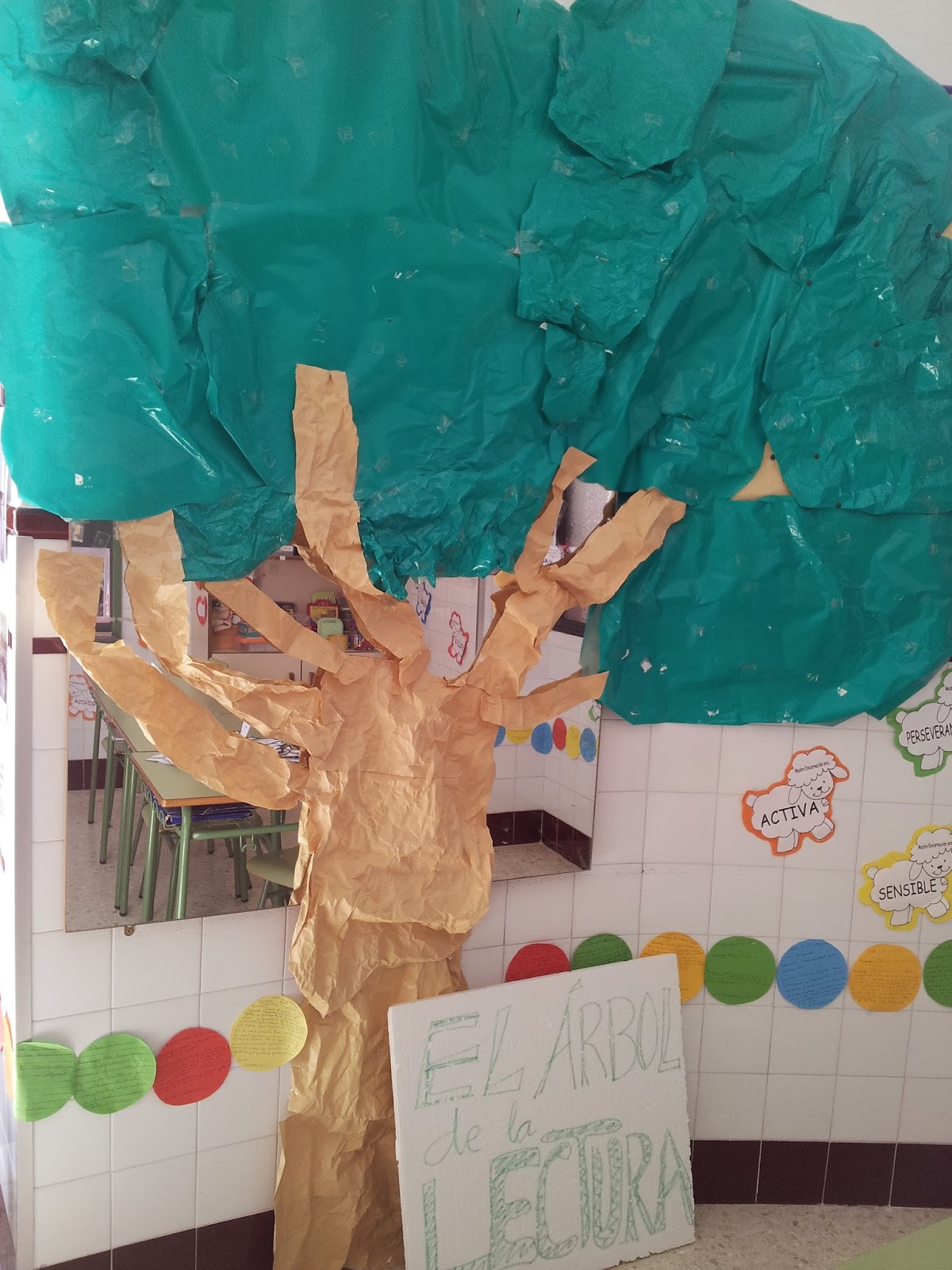 EL JARDÍN DE LAS PALABRAS: EL ÁRBOL DE LA LECTURA