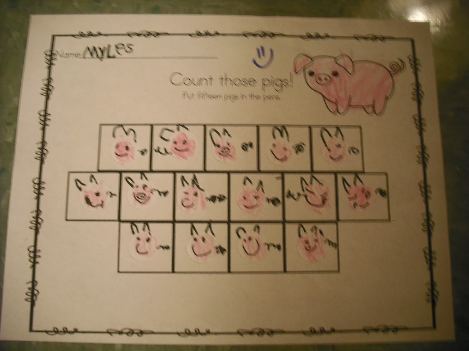 Sprinkles to Kindergarten!: Three Little Pigs