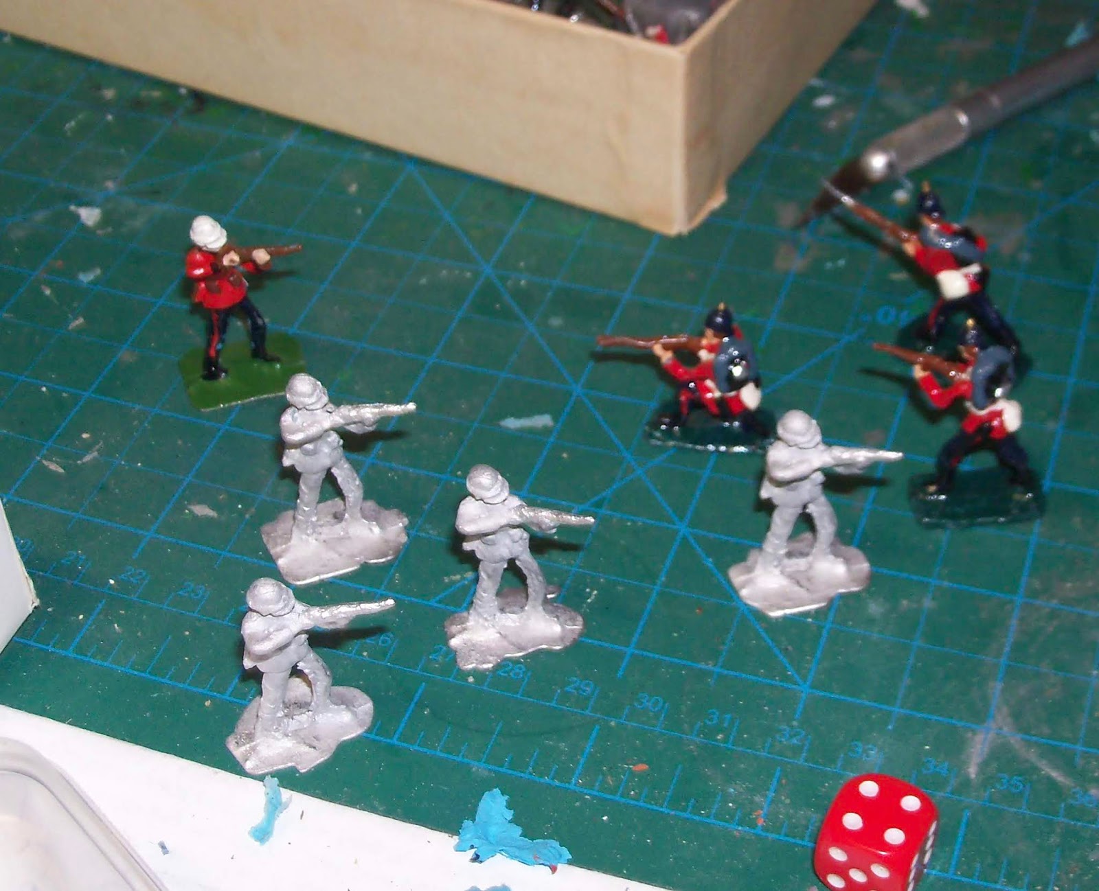 Wargame Hermit: Solo Wargaming: And Now, a Successful Mold