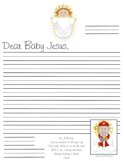 Life, Love, & Sacred Art: Three Tips on Writing a Letter To Baby Jesus ...