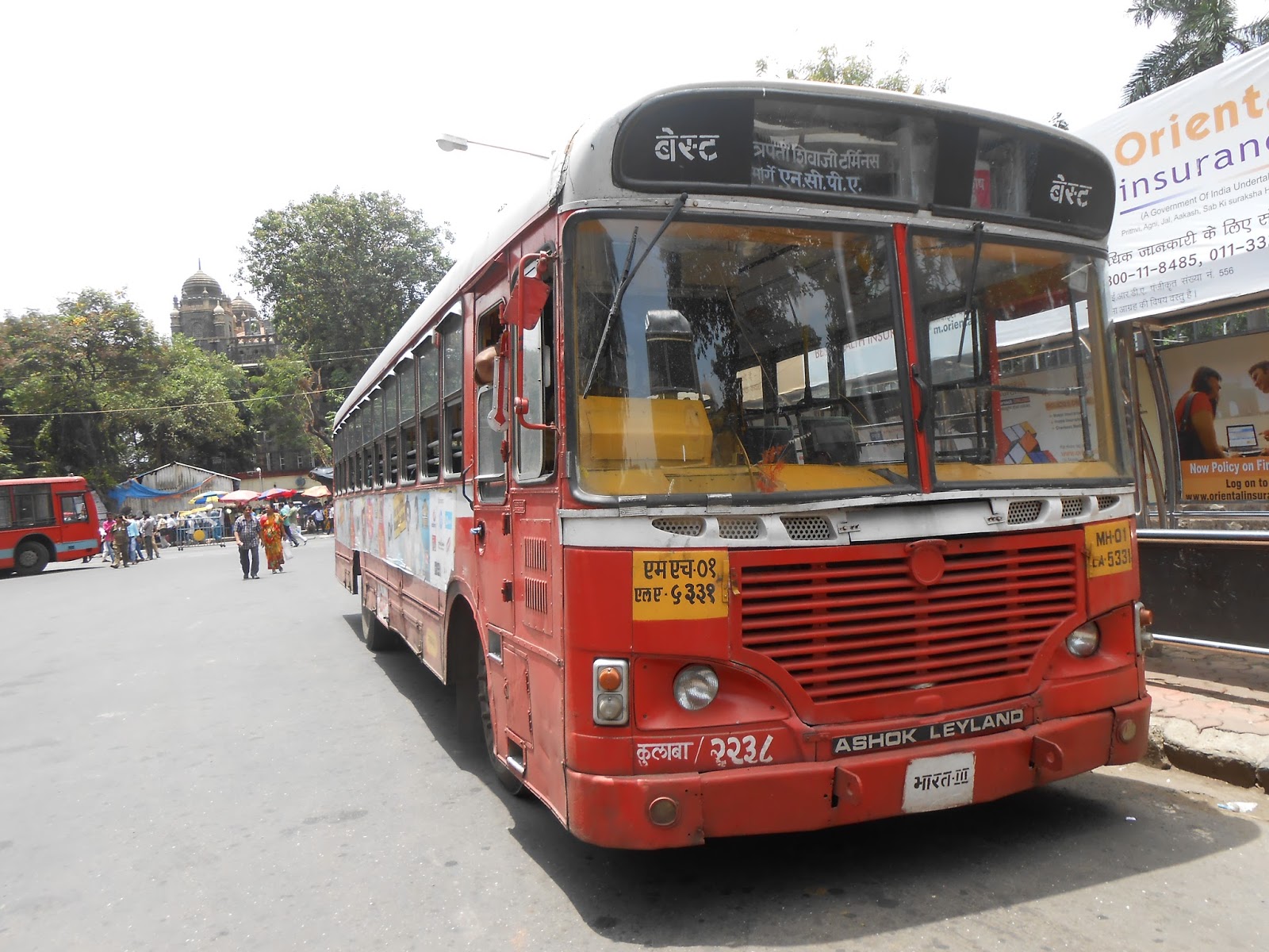 India's Transportation: MUTP Ashok Leyland Diesel Buses of Kurla and ...