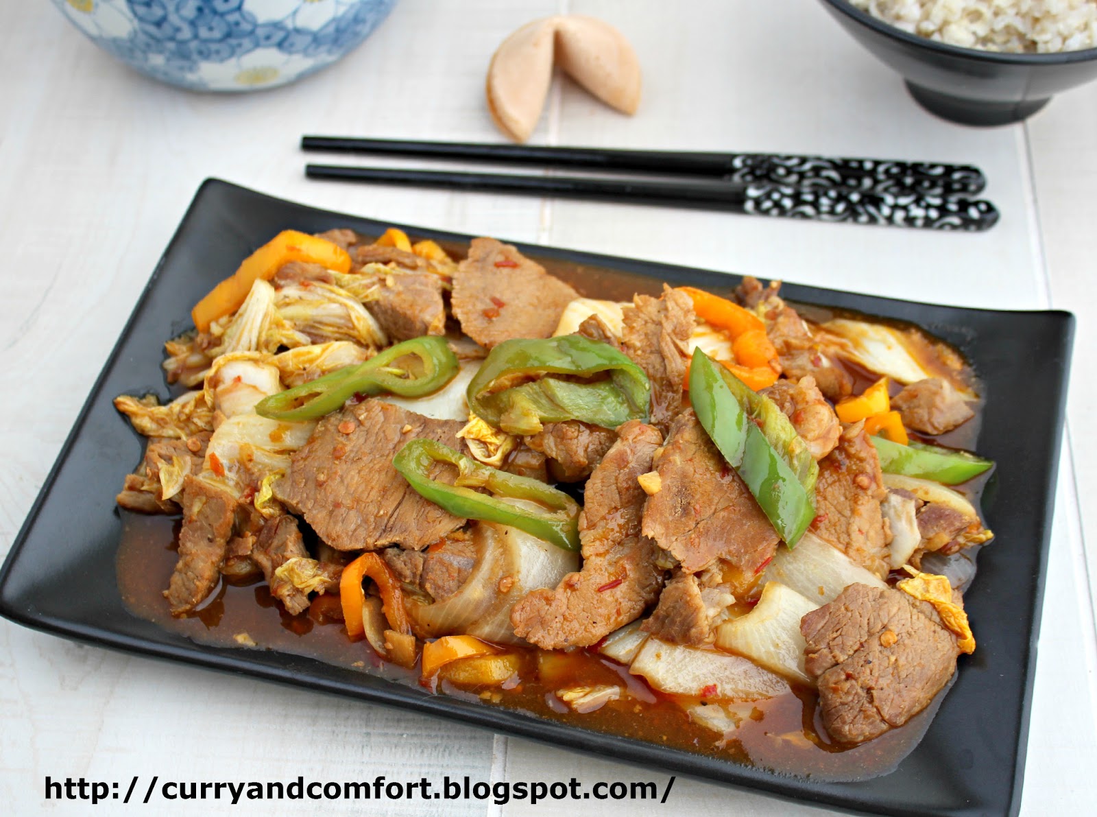 Kitchen Simmer: Twice Cooked Pork Stir Fry