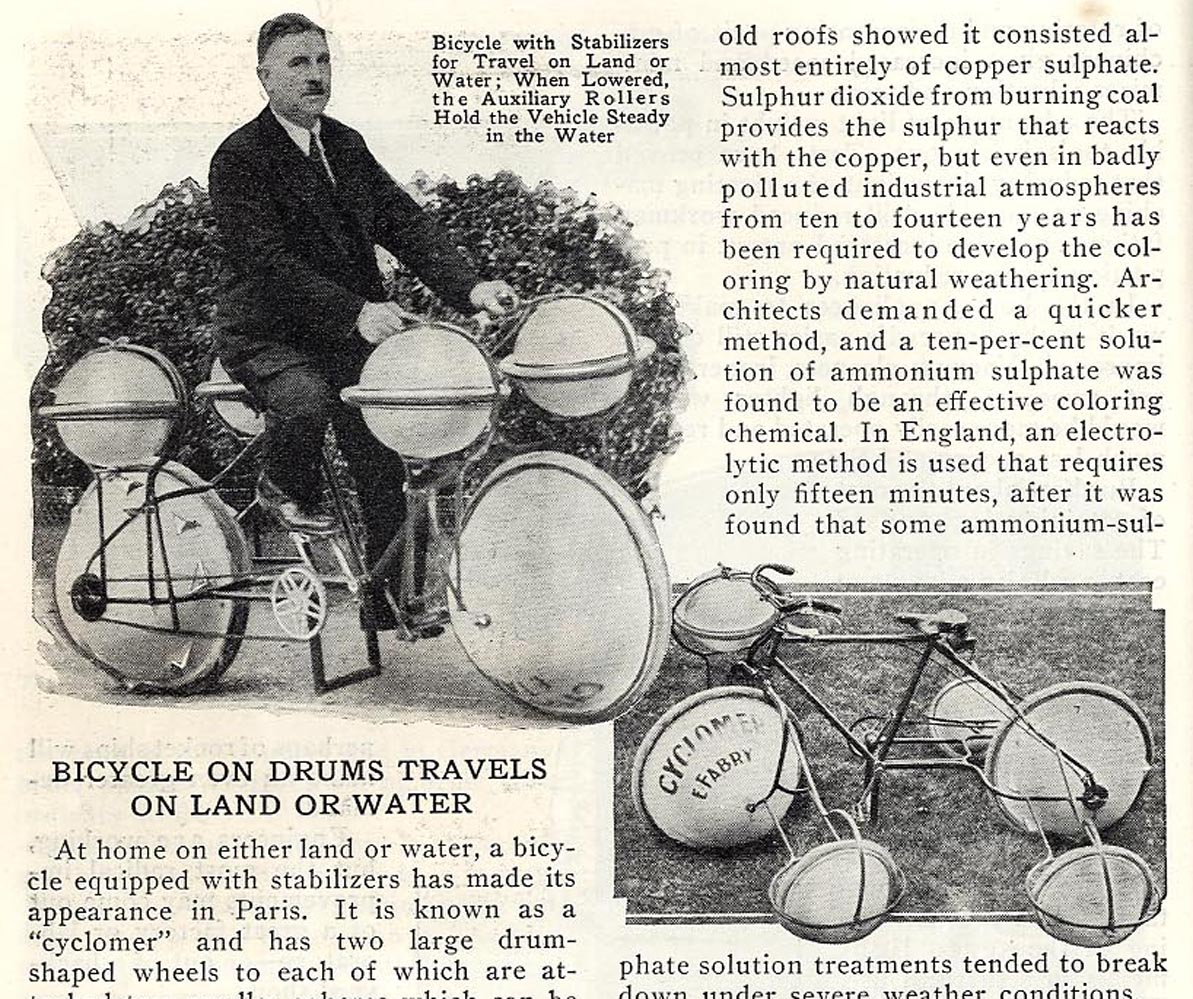 Just A Car Guy: Cyclomer... huh