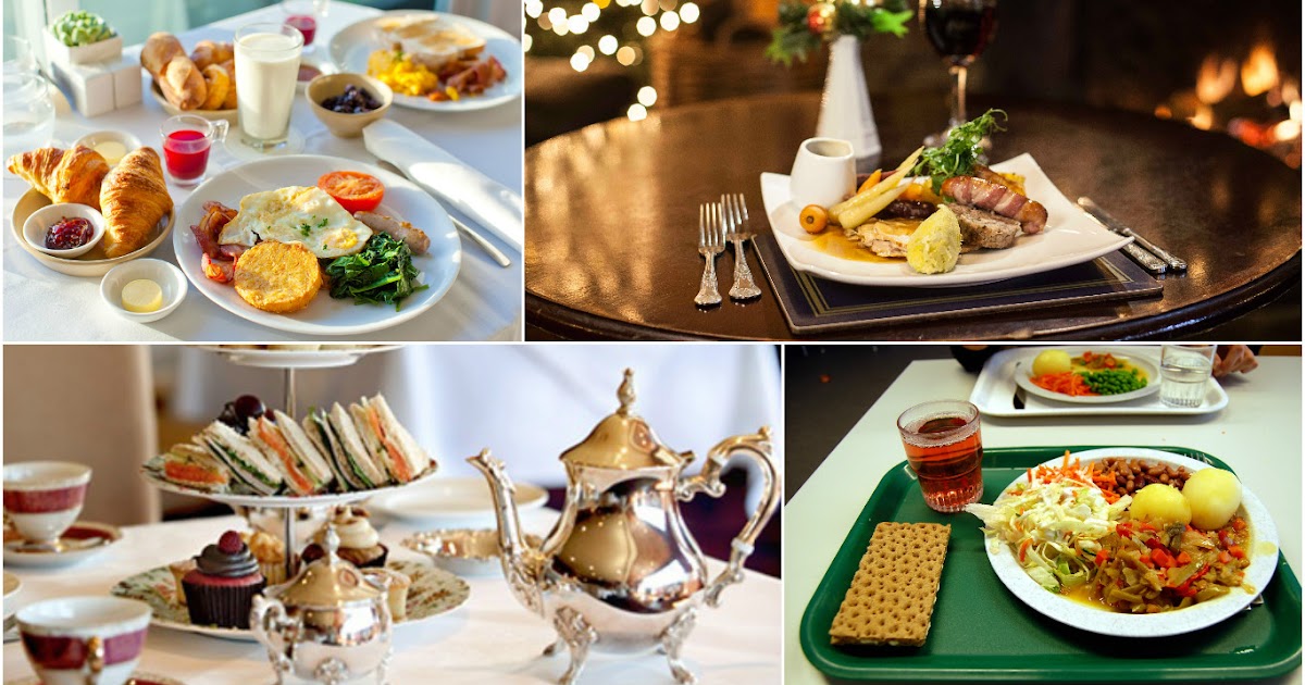 Types of Meals and Covers