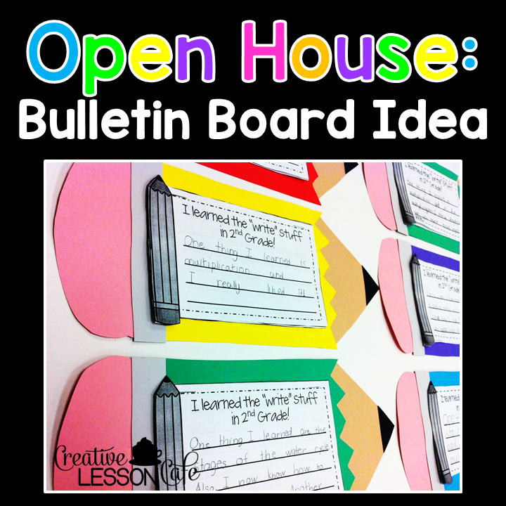 Creative Lesson Cafe Open House Ideas For Teachers Weekend Warriors