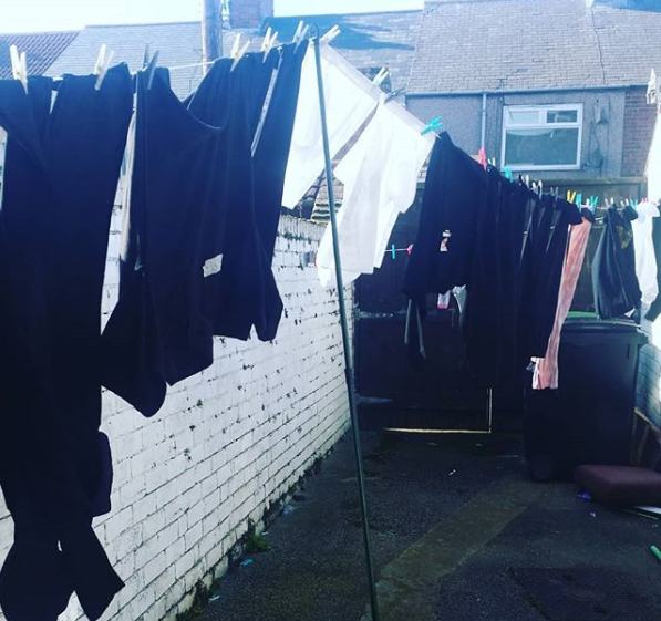 Life As Kim: A perfect washing day! #MySundaySnapshot