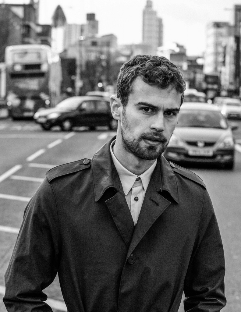 Charlye Madison Wproject: English actor Theo James is photographed by ...