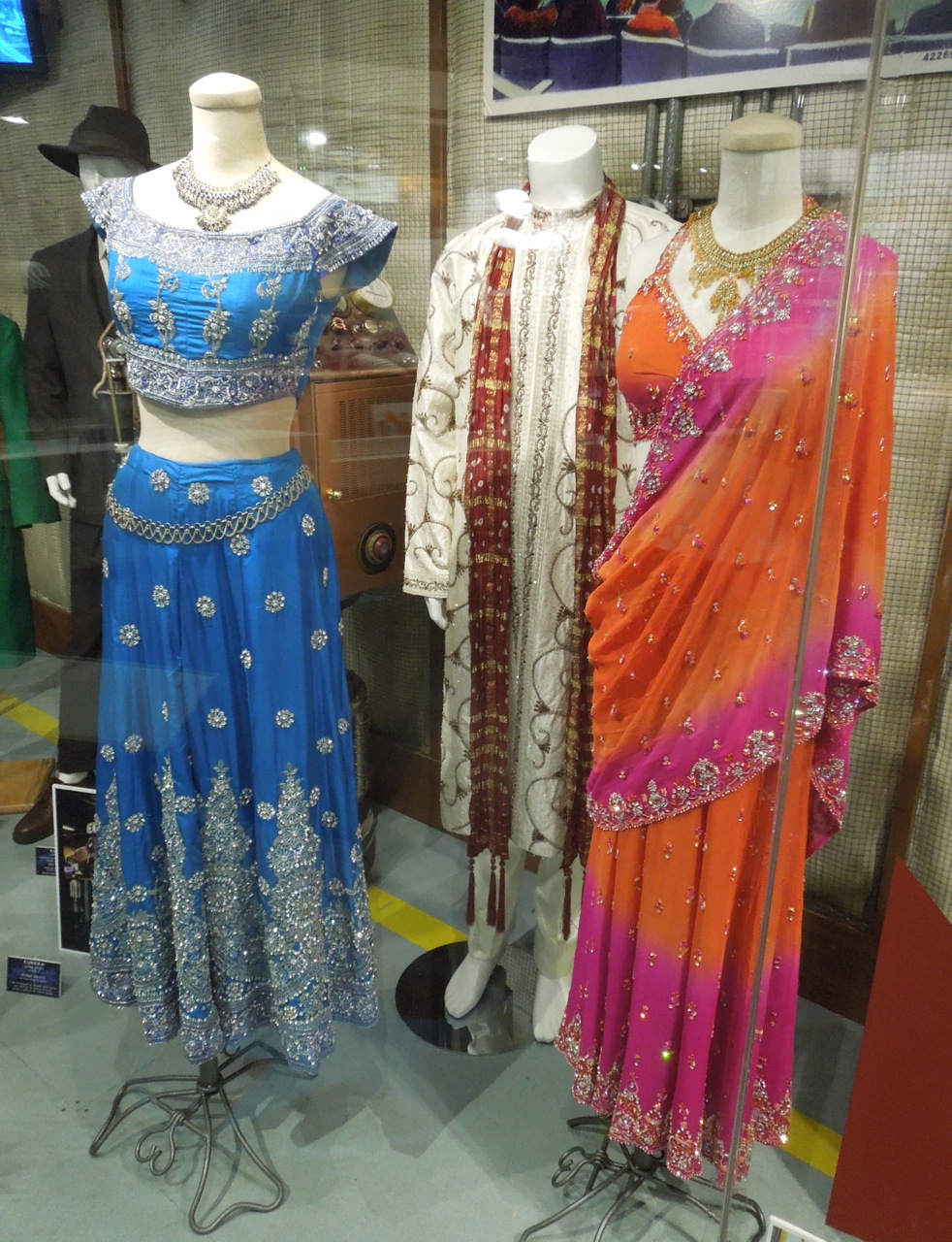 Bollywood homage costumes and Timmy Lenox doll from Passions soap opera ...