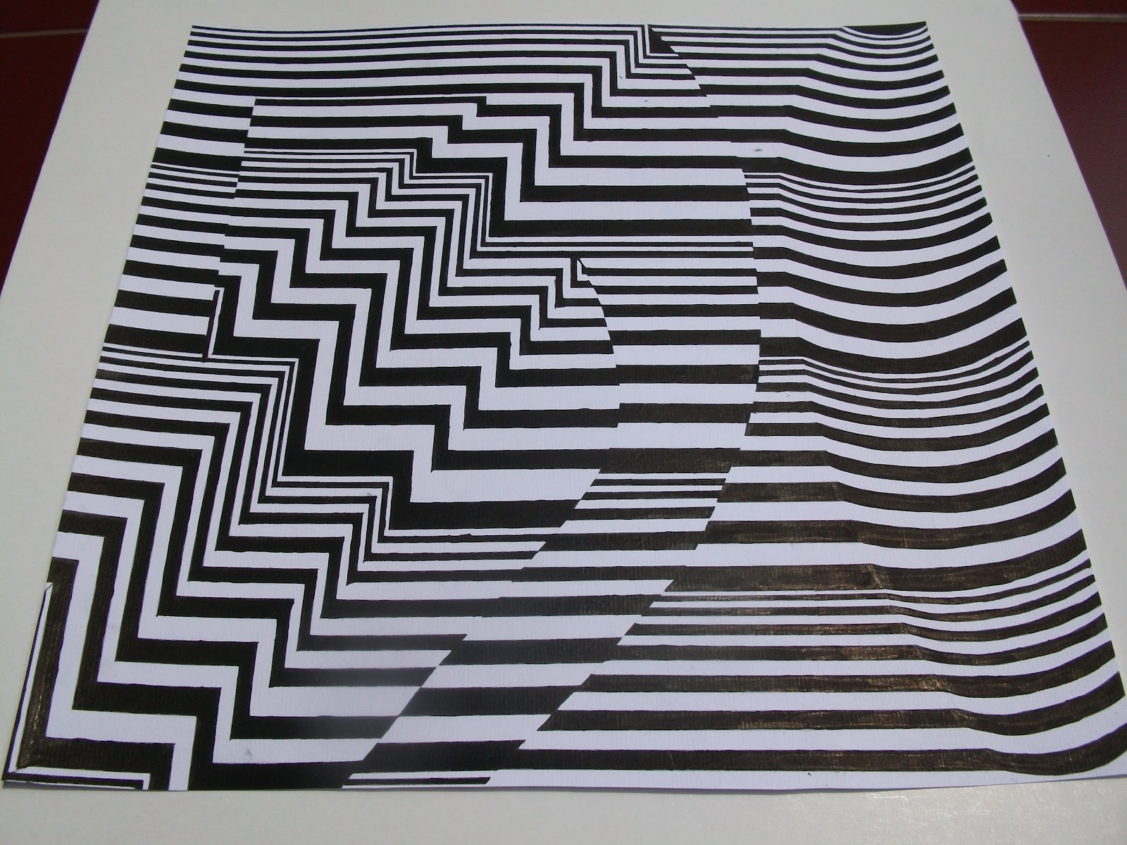 Perantau@nku..Blog: Nirmana 2D (Titik dan Garis)