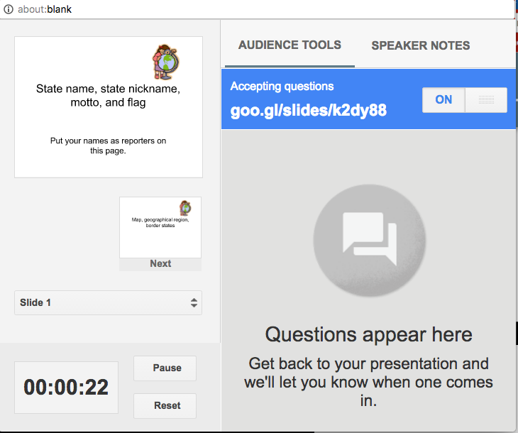Google Slides Presenter View Q A For Audience Plus A Laser Pointer google-slides-presenter-view-q-a-for-audience-plus-a-laser-pointer