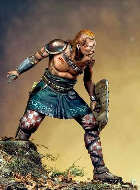 Armor Up (Gallic Gladiator)