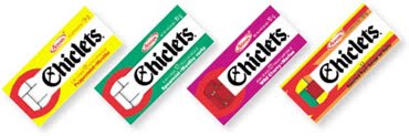 Mundo Das Marcas: CHICLETS