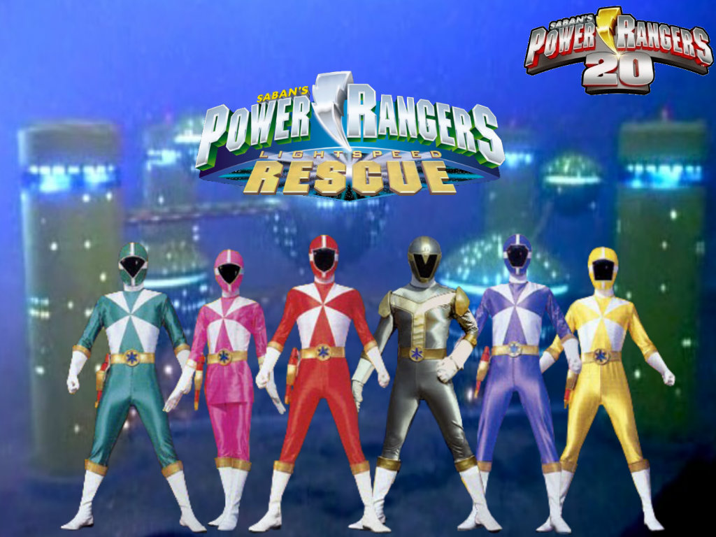 The People's Lima- Being Myself: Power Rangers 20th Anniversary