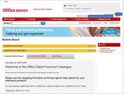 ORACLE MASTERMINDS: Punchout in Oracle iProcurement