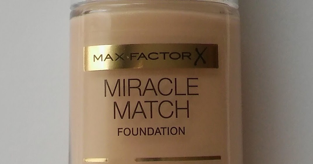 Max Factor Miracle Match tečni puder
