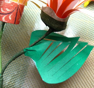 Trying Out "Paper Blooms" by Jeffery Rudell