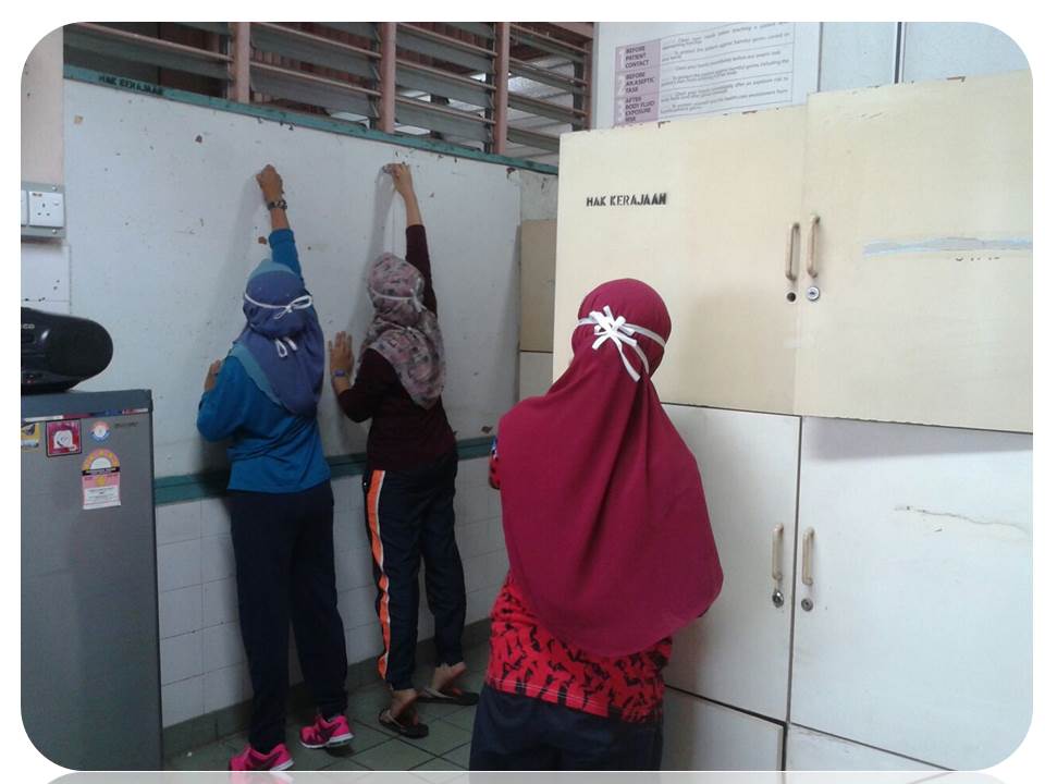 EKSA Zon Enggang Hospital Tapah: Aktiviti Zon EKSA Zon Enggang Hospital Tapah: Aktiviti Zon