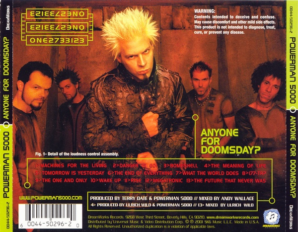 Industrial Metal: Powerman 5000