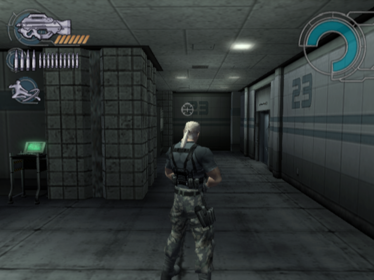 SuperPhillip Central: Ghost in the Shell: Stand Alone Complex (PS2 ...