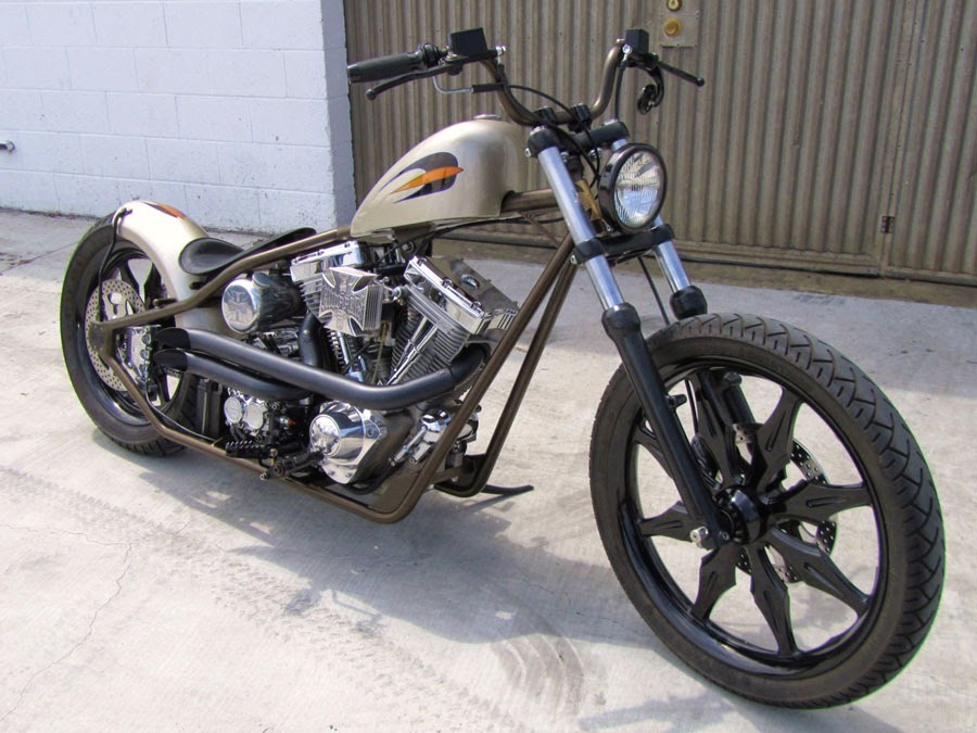 biker excalibur II: West Coast Choppers CFL Redux by Todds cycle