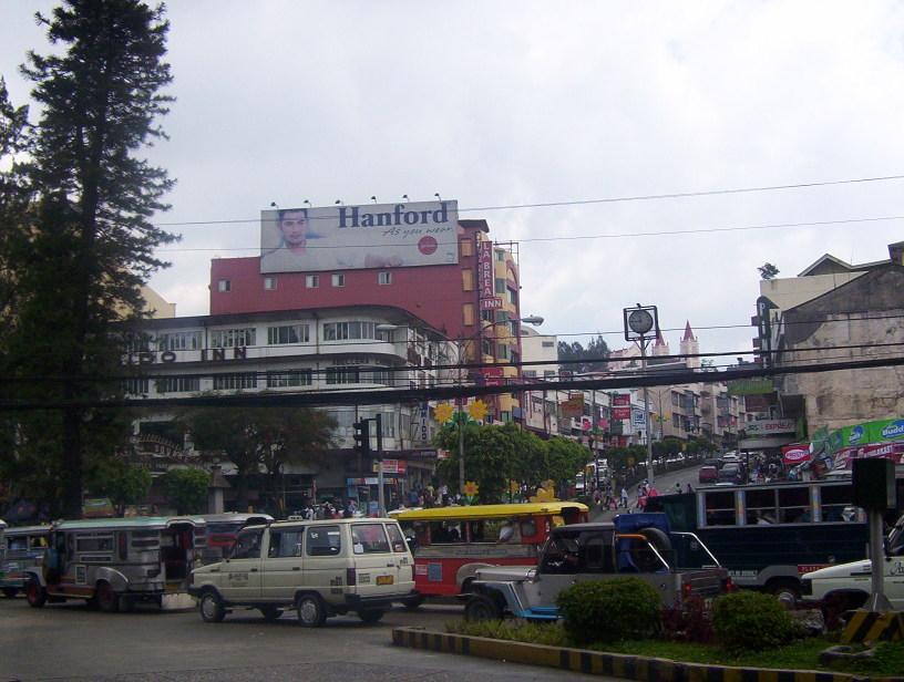 Magsaysay Avenue-Session Road intersection ~ Baguio City, Philippines