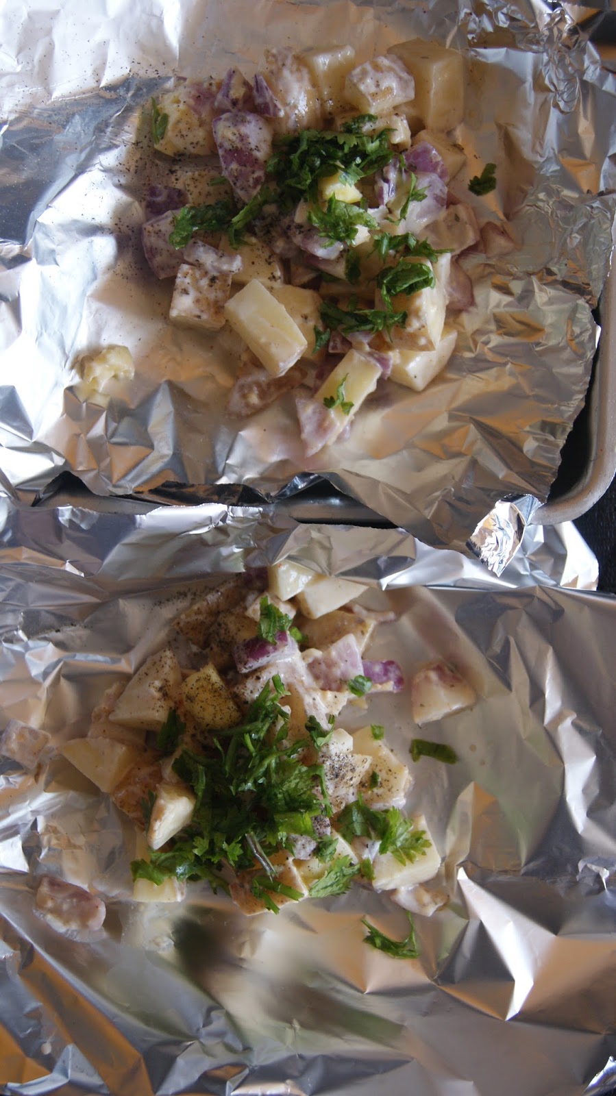 Always Hungry: Potato Bundles