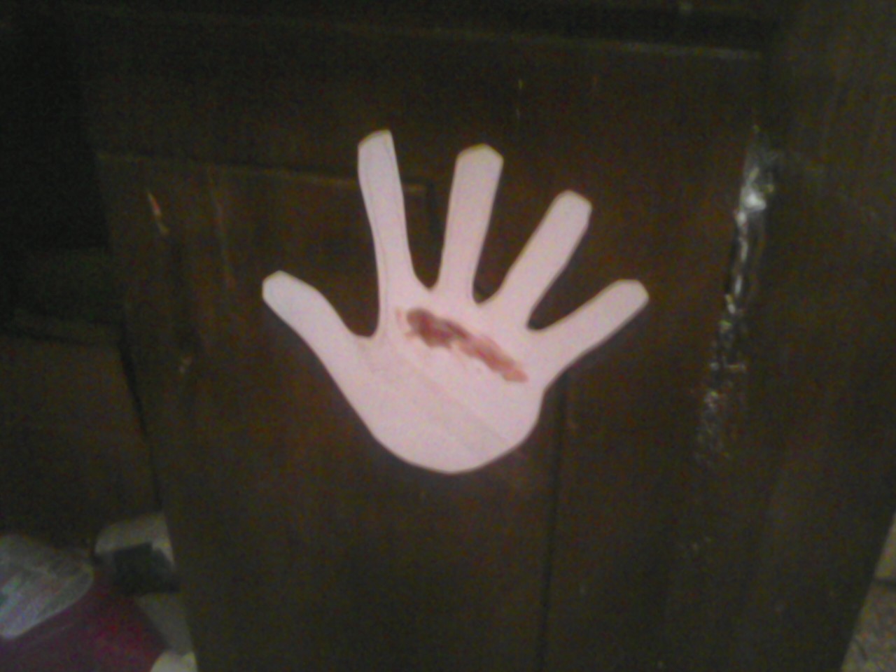 Jess Miller: crime scene activity