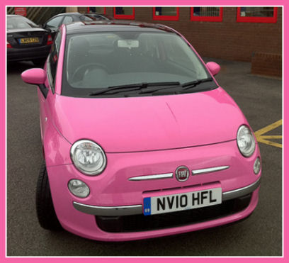 5ooblog | FIAT 5oo: New Fiat 500 "La vie en rose"