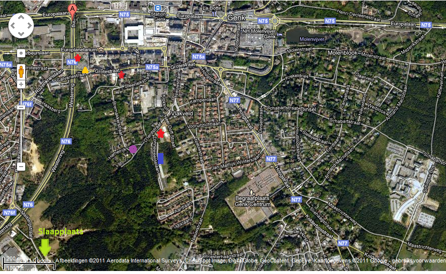 Labo Genkt: Dag 1: Een eerste verkenning van Genk-Centrum en Melberg