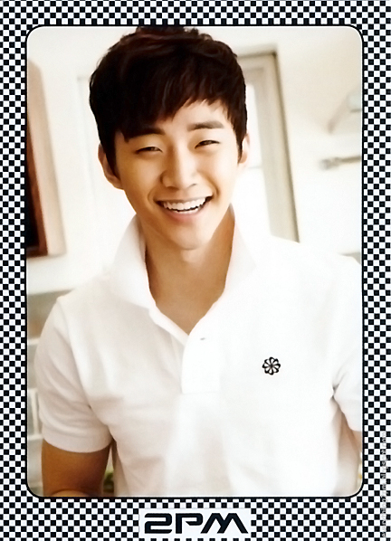 Everything About 2PM: [Poster] 2PM Card Sunday Morning Series - Junho