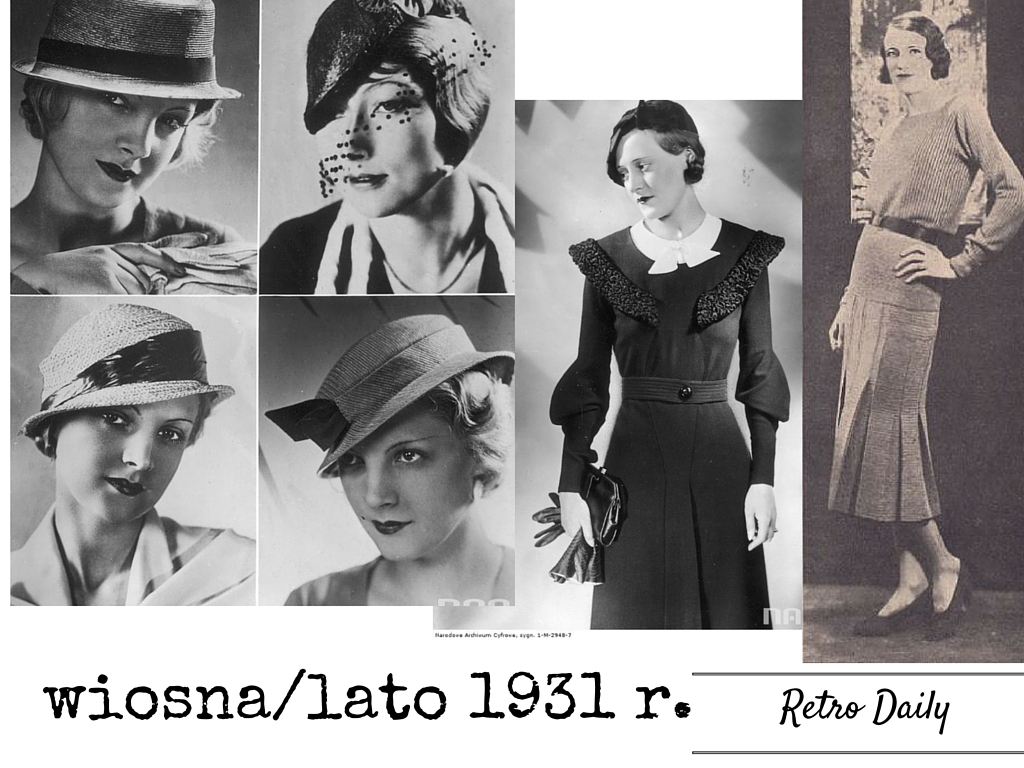 Retro Daily: Wiosenna moda w 1931 roku