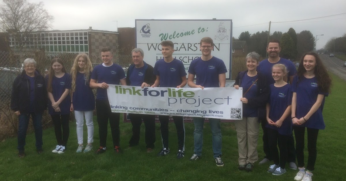 Link 4 Life Project: Link for Life Wolgarston 2017 Team on thier way
