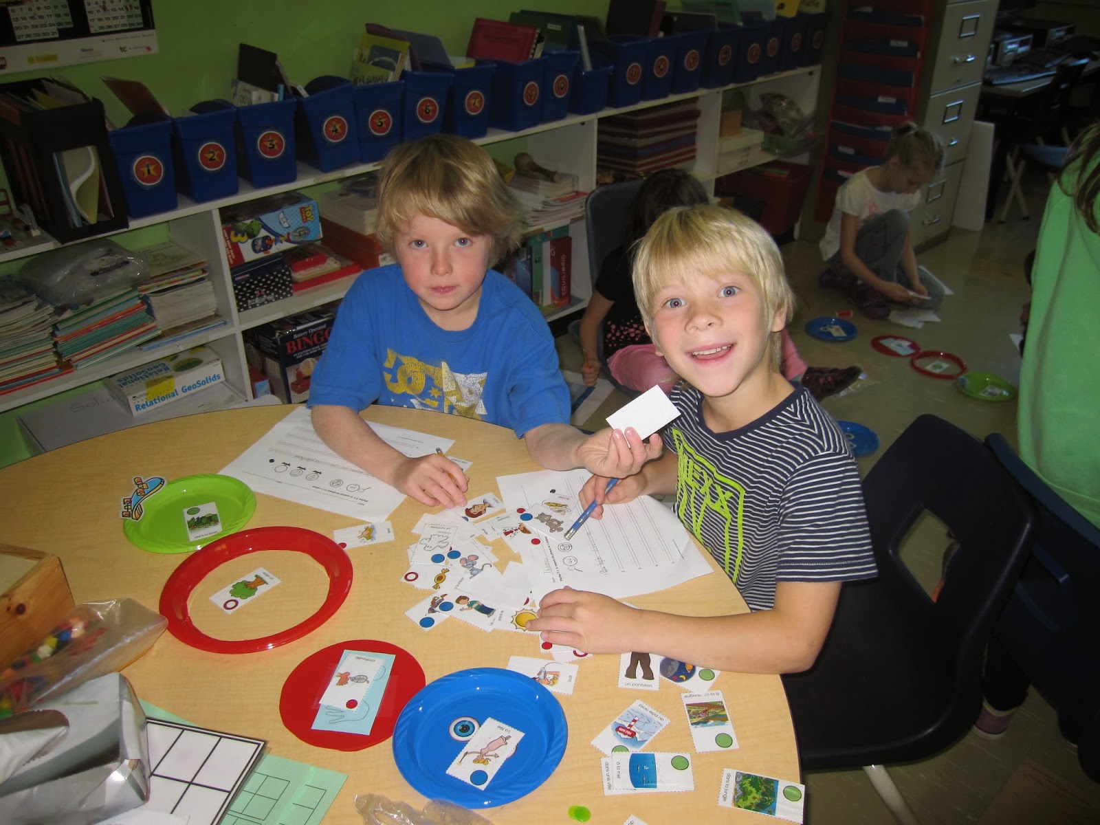 Classe de Amélie 2: La grammaire en 3D