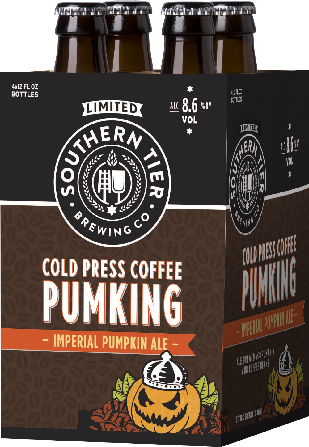 The Wine and Cheese Place: Southern Tier Cold Press Coffee Pumking