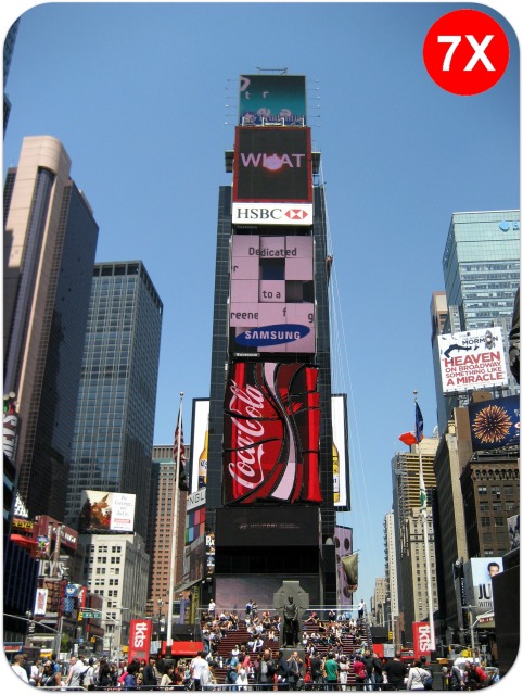 My Coca-Cola® Journey: Coca-Cola Sign Times Square