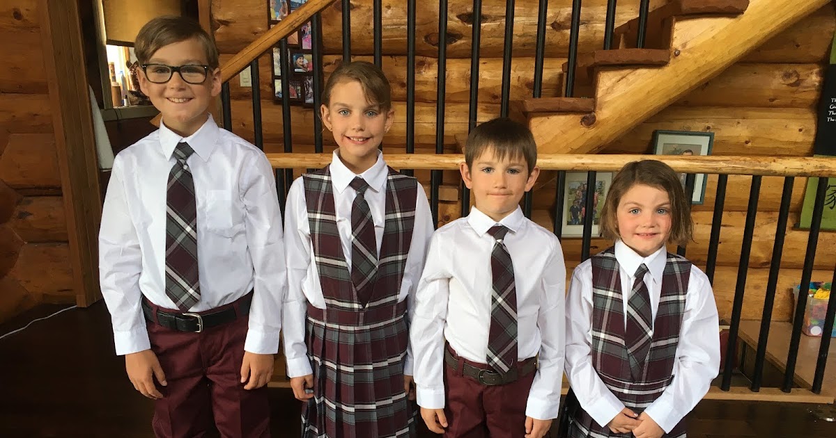 Homeschooling Adventures!: 5-15th ~ Back to School & UNIFORMS!