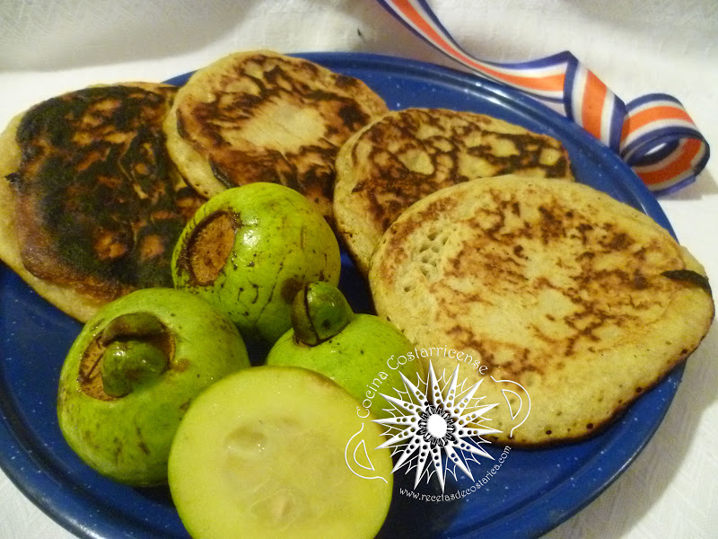 Cocina Costarricense: arepas de cas