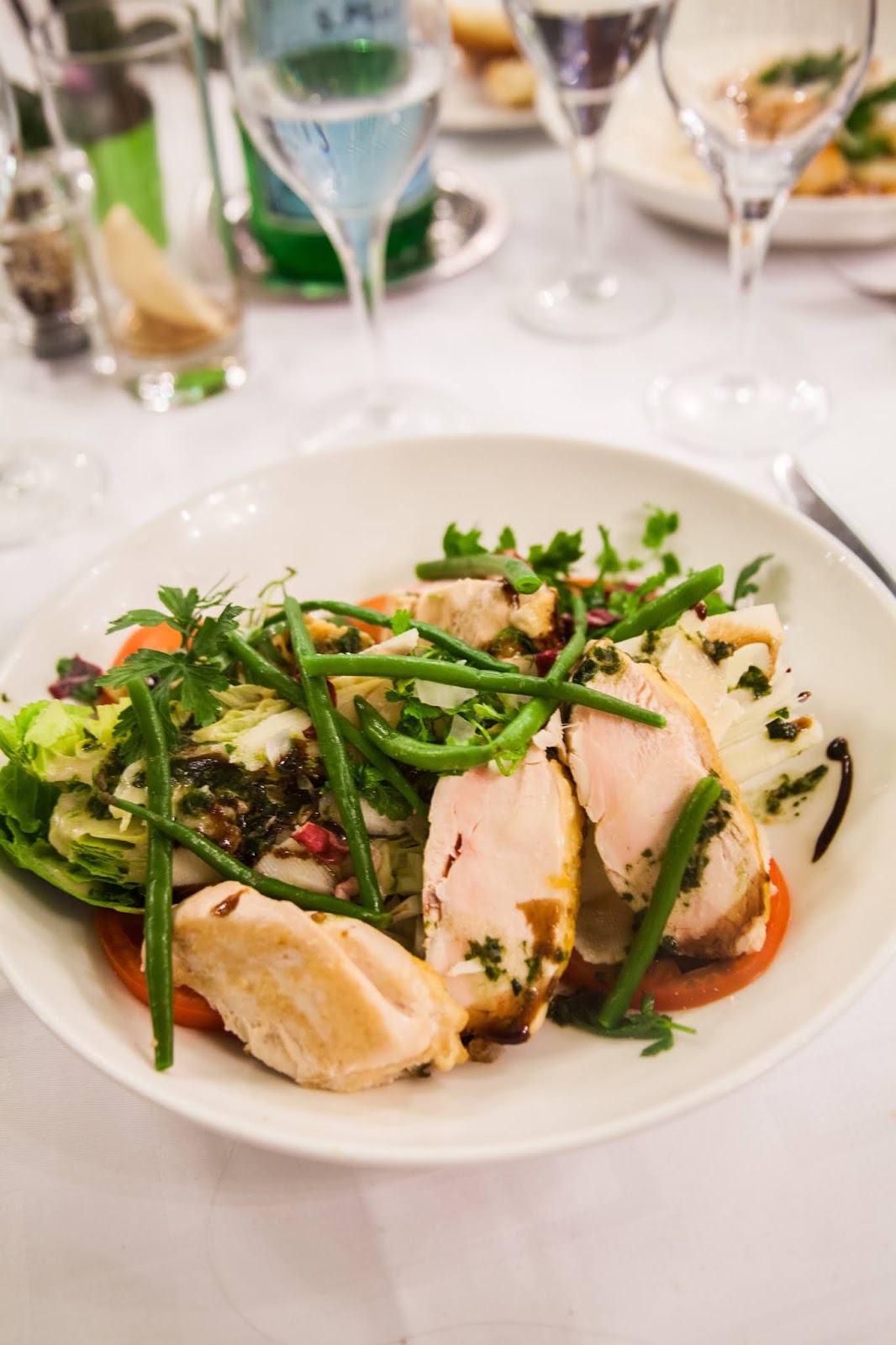 My Musings: La Fermette Marbeuf & Montmartre