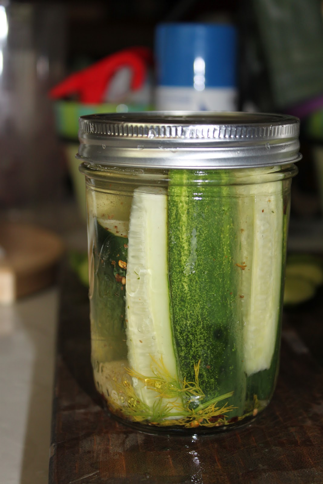 Rediscovering Lost Arts From Our Mothers: I'm In a Pickle