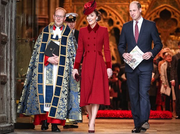 British Royal Family attended Commonwealth Day 2020