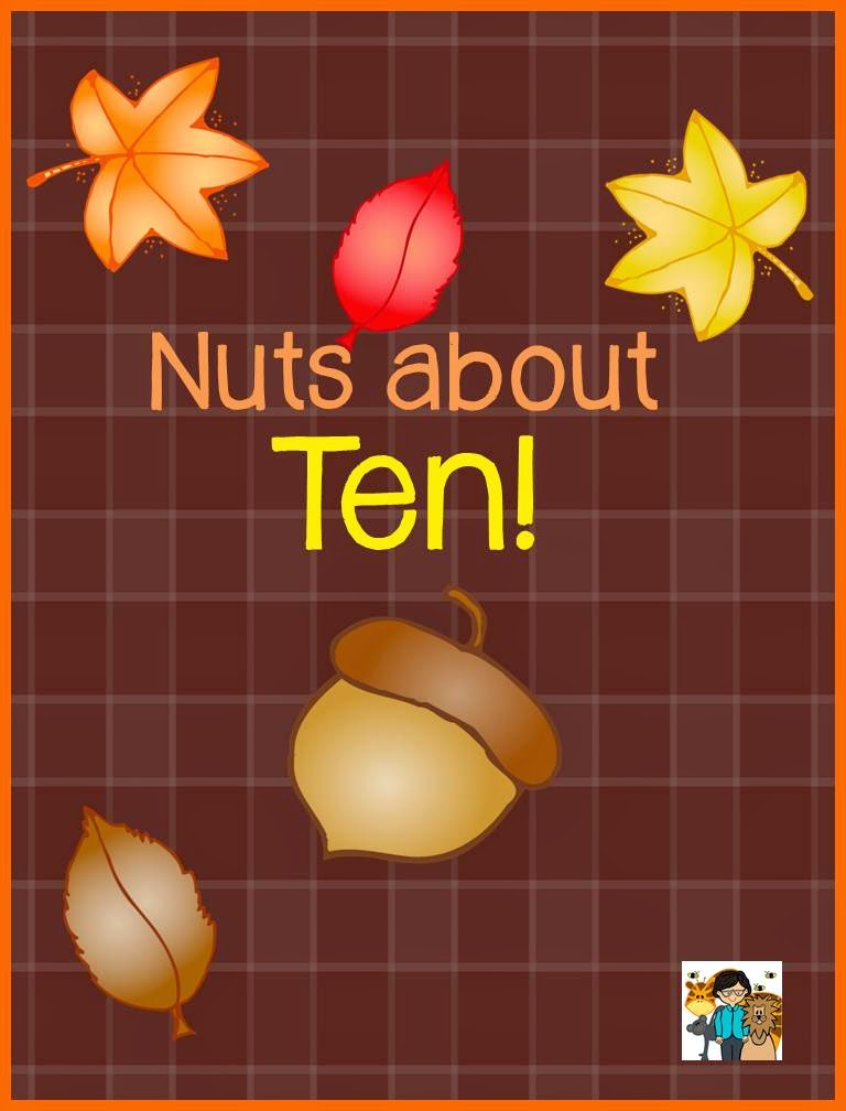 The Best of Teacher Entrepreneurs: Misc Lesson - "Nuts About Ten"