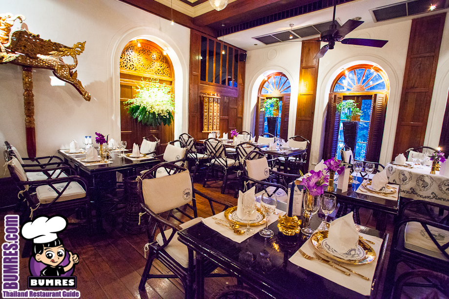 Restaurant Review - Bangkok (mostly) - All Around The World!: Blue ...