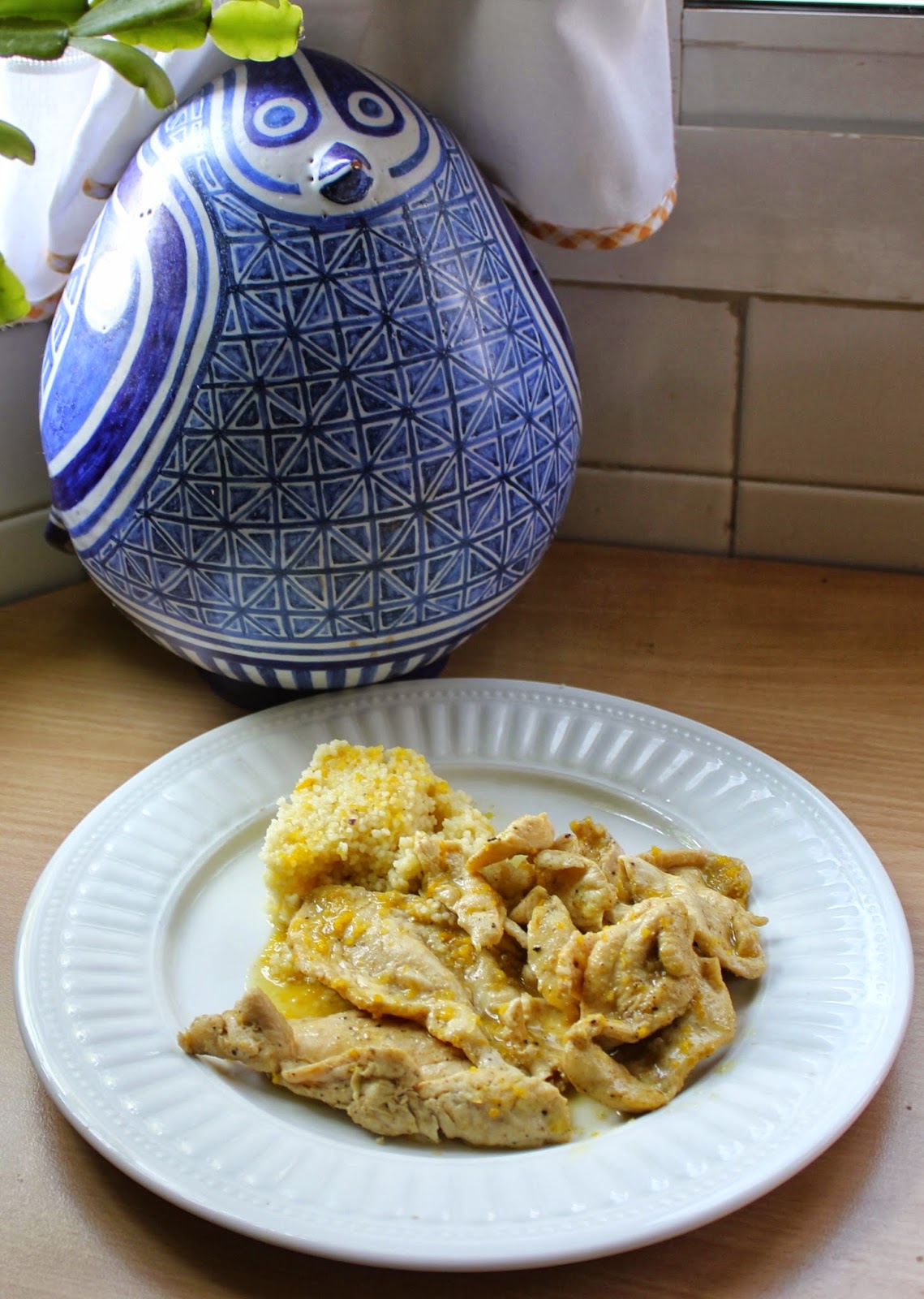 Cocinar es vivir y Bordar también: Pechuga de pollo con cítricos ...