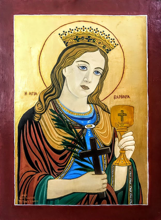 Patrick Comerford: Saint Barbara: a church in Rethymnon celebrated in ...