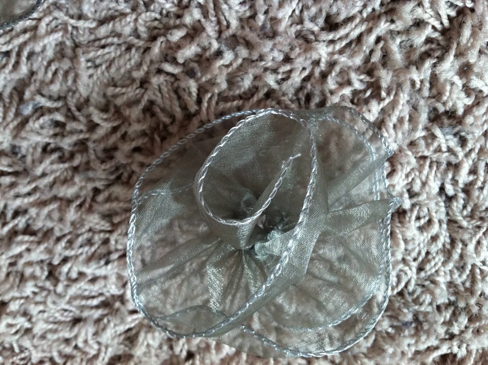 Life As We Know It: Bows made from ribbons with wire