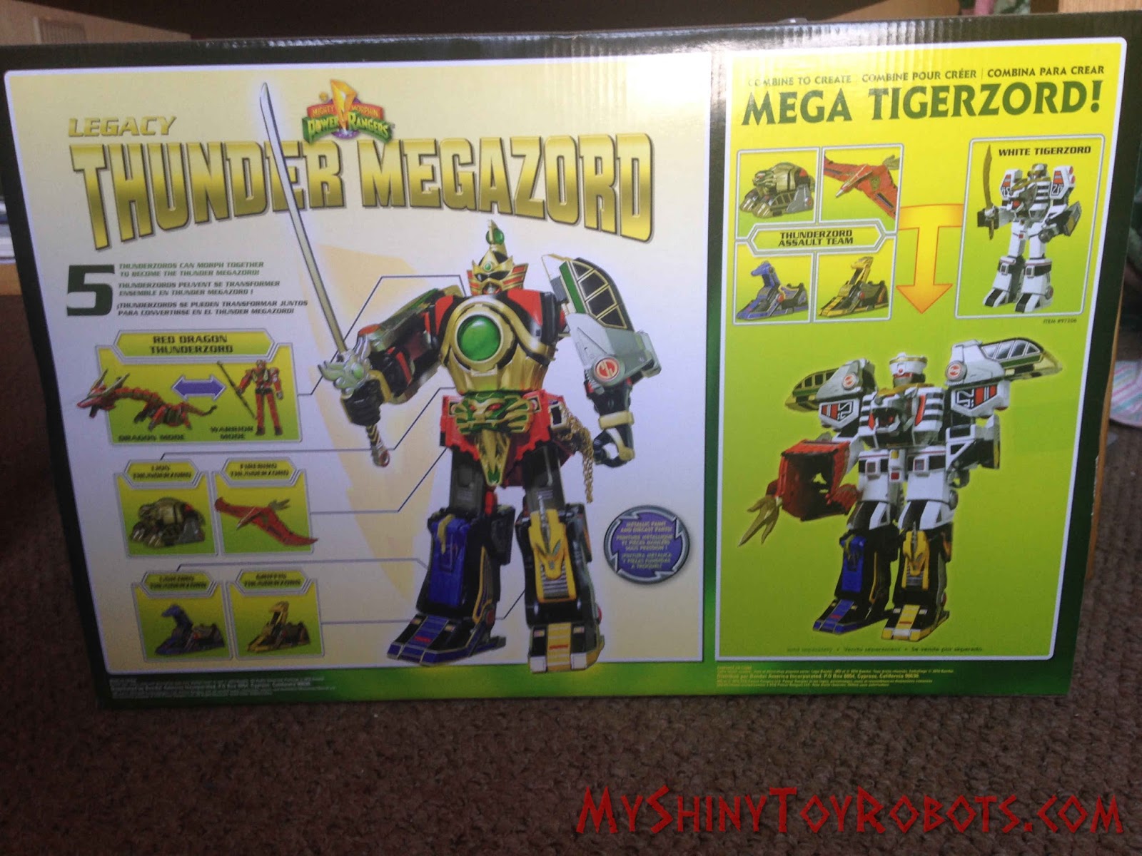 Thunder Megazord