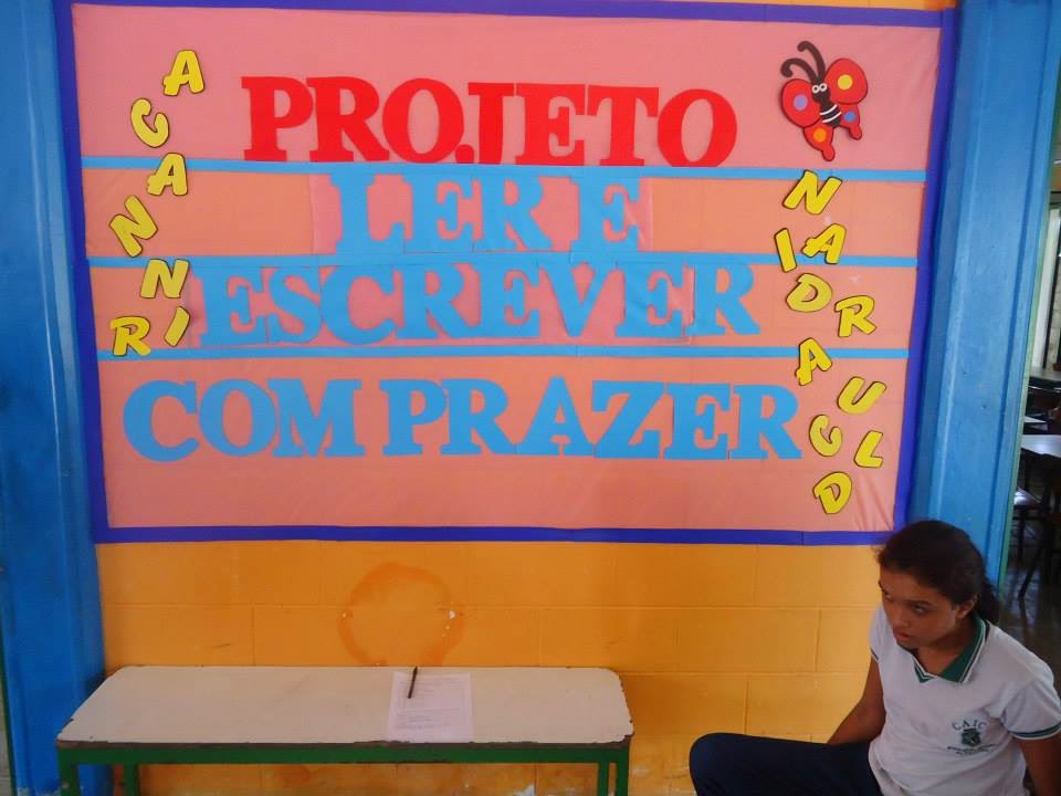 Projeto: Ler e Escrever com prazer - CAIC RGC