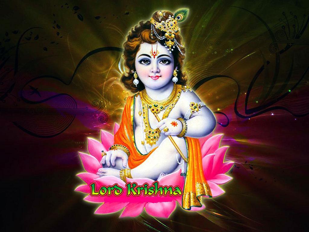 Bal Krishna Hindu God HD wallpaper | High Definition Wallpaper
