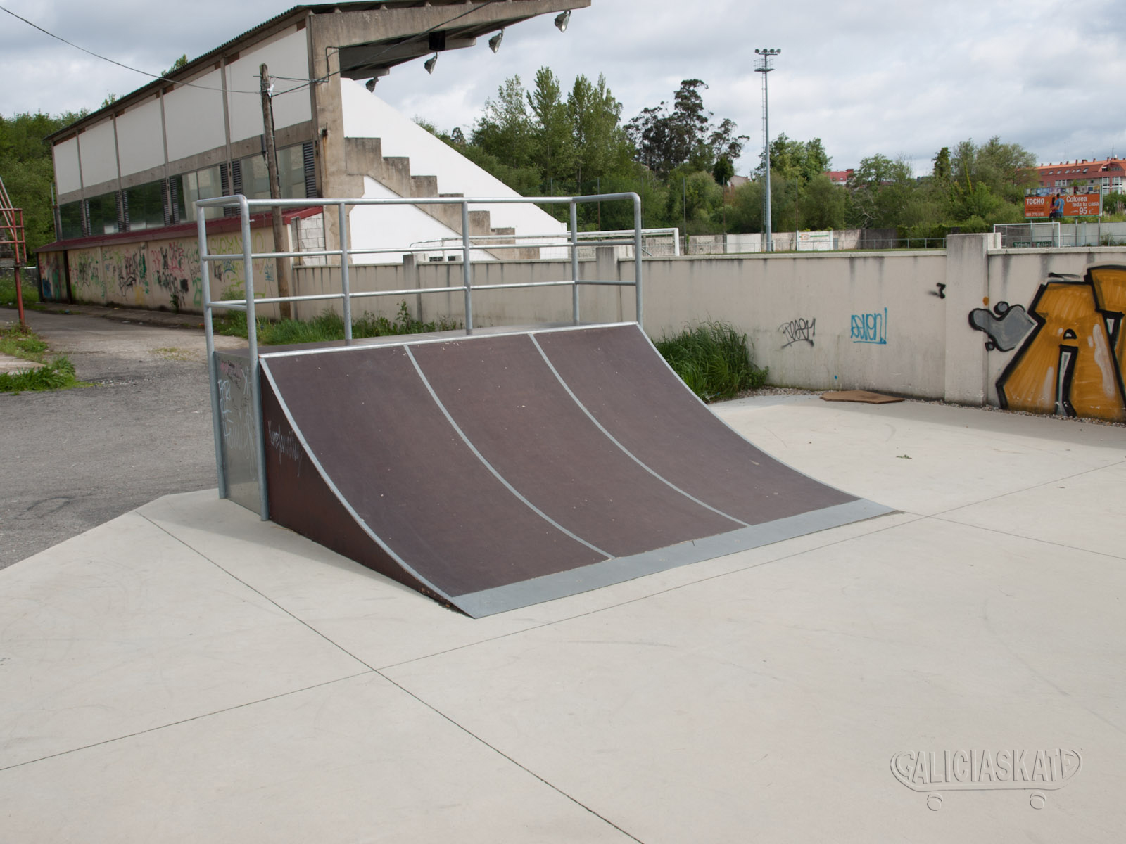 Galicia Skate: Skatepark Sada