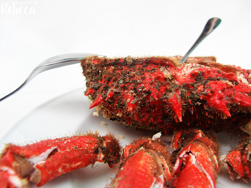 La cocina de Rebeca: Cómo cocer, limpiar y servir una centolla